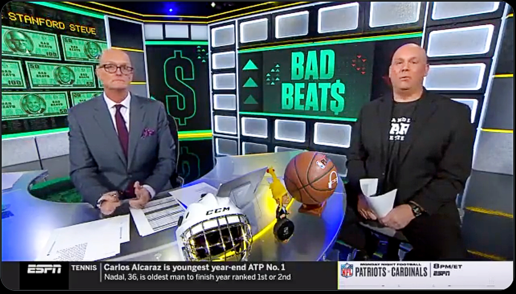 This Caleb Williams Prop Is The Worst Bad Beat Of The Year