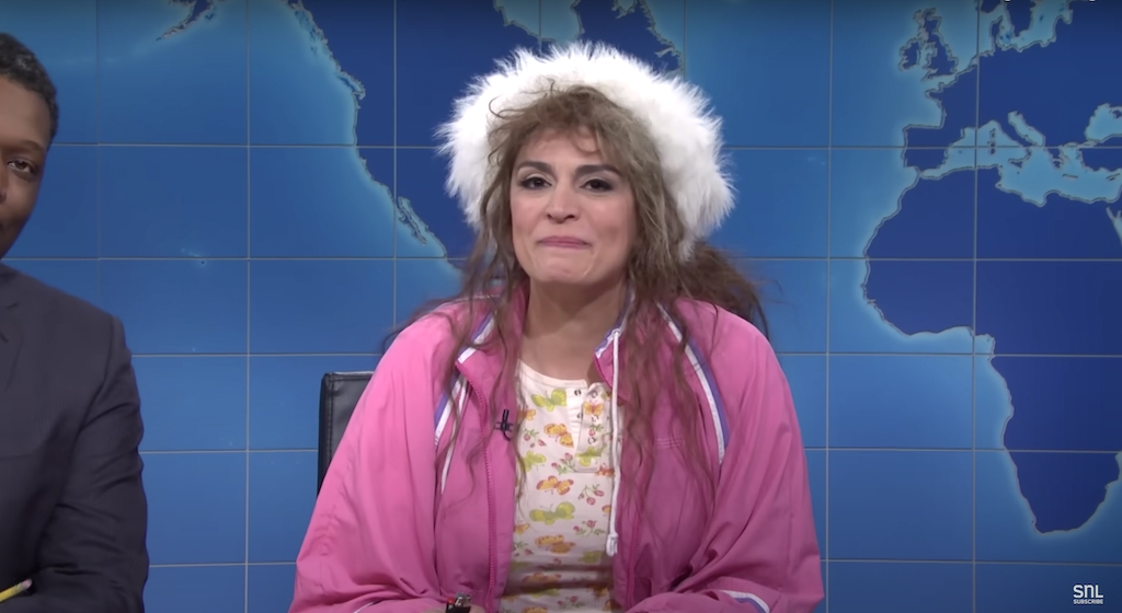 [WATCH] Cecily Strong Bid Farewell To 'SNL' As Cathy Anne
