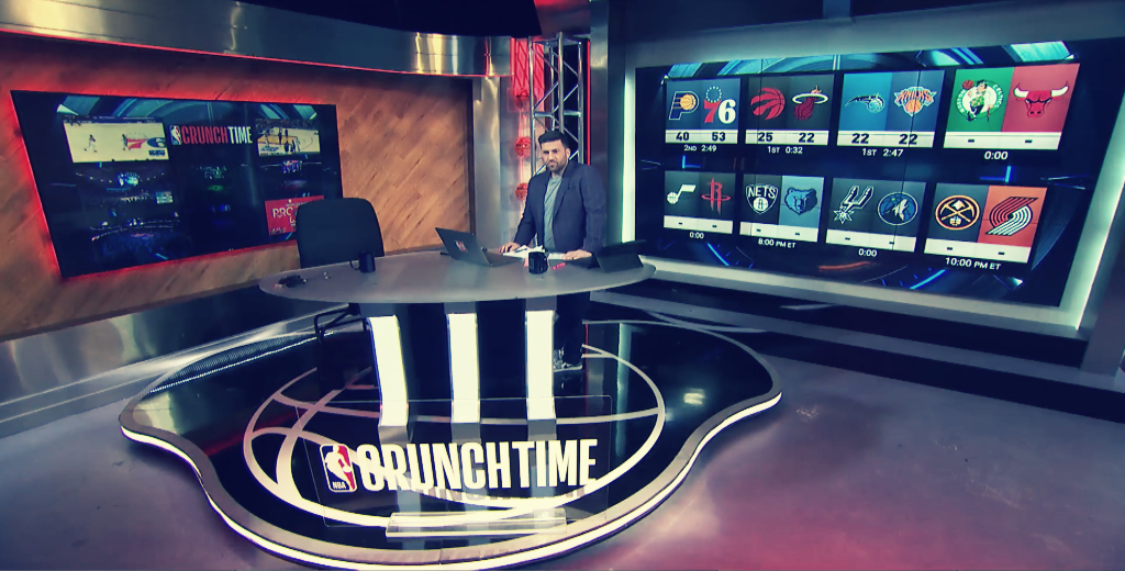 Jared Greenberg Invites Fans To Join The Fun Of 'NBA CrunchTime'