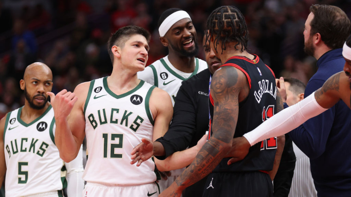 DeMar DeRozan Confronted Grayson Allen Due To 'Track Record'