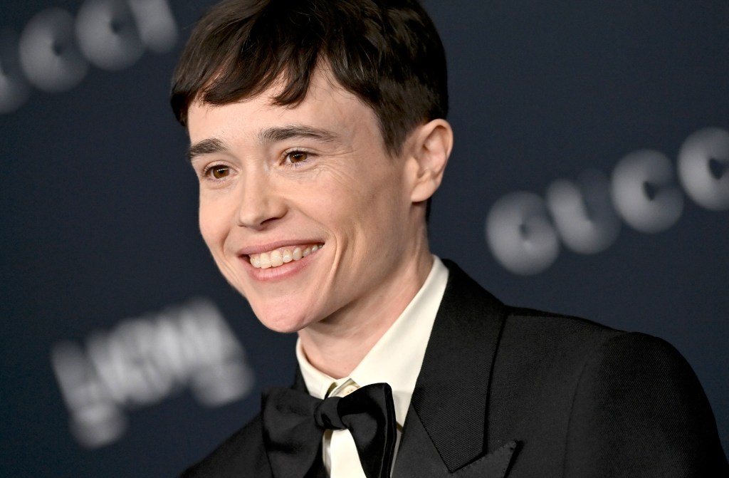 Elliot Page Had Sex 'All The Time' With 'Juno' Co-Star