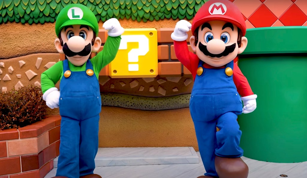 Super Nintendo World At Universal Studios Has Opening Date