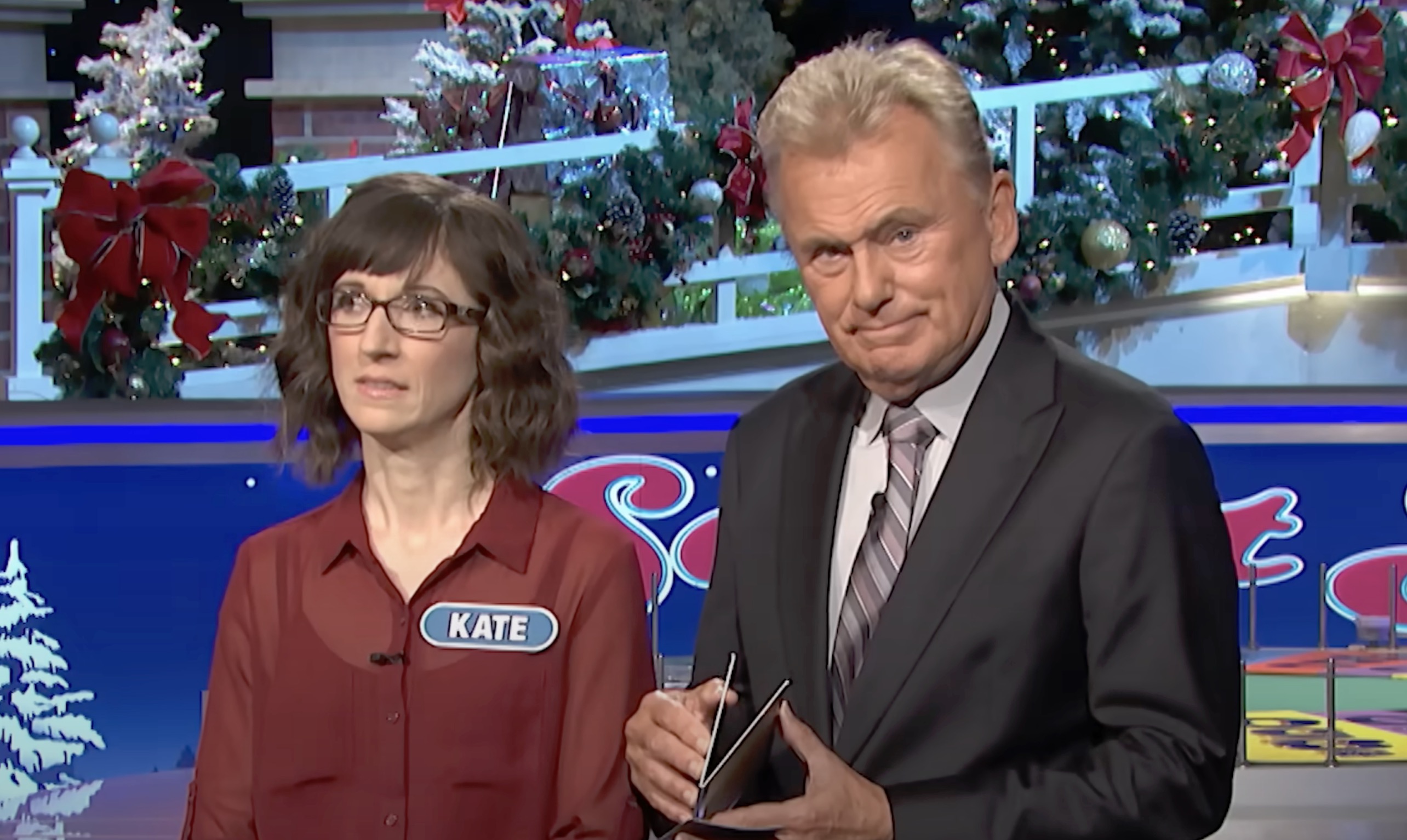 'Wheel Of Fortune' Contestant Made Pat Sajak Drop His Cards