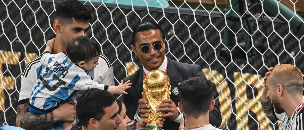 Salt Bae Touching World Cup Gets 'Internal Action' From FIFA