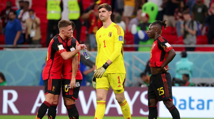 Belgium, Germany Out Of World Cup Before The Knockout Stage