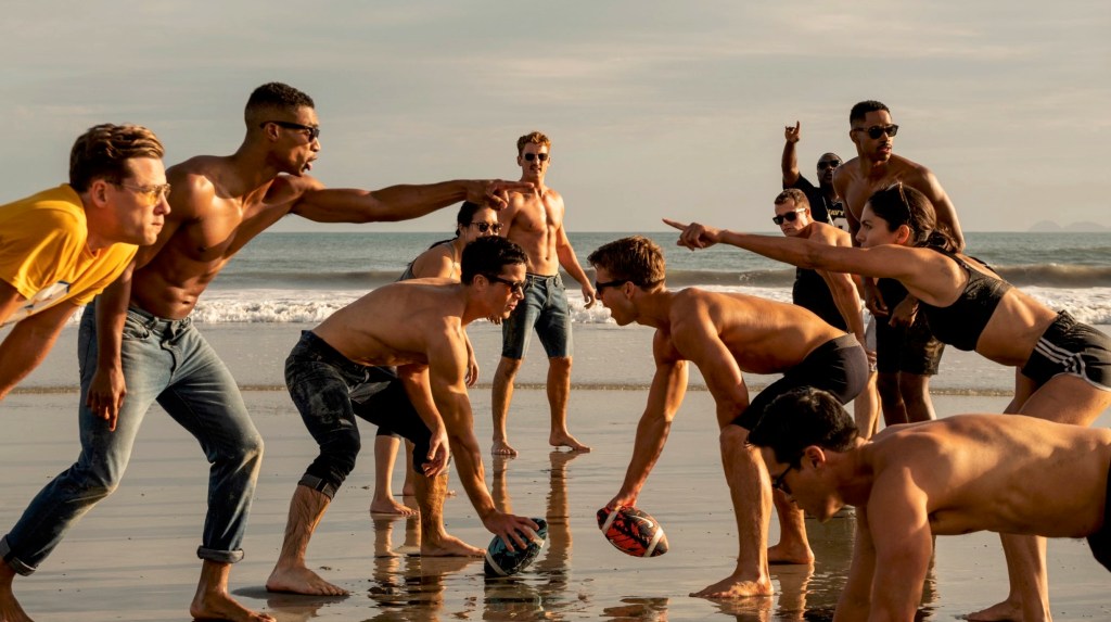 'Top Gun: Maverick' Beach Football Scene Three-Hour Loop