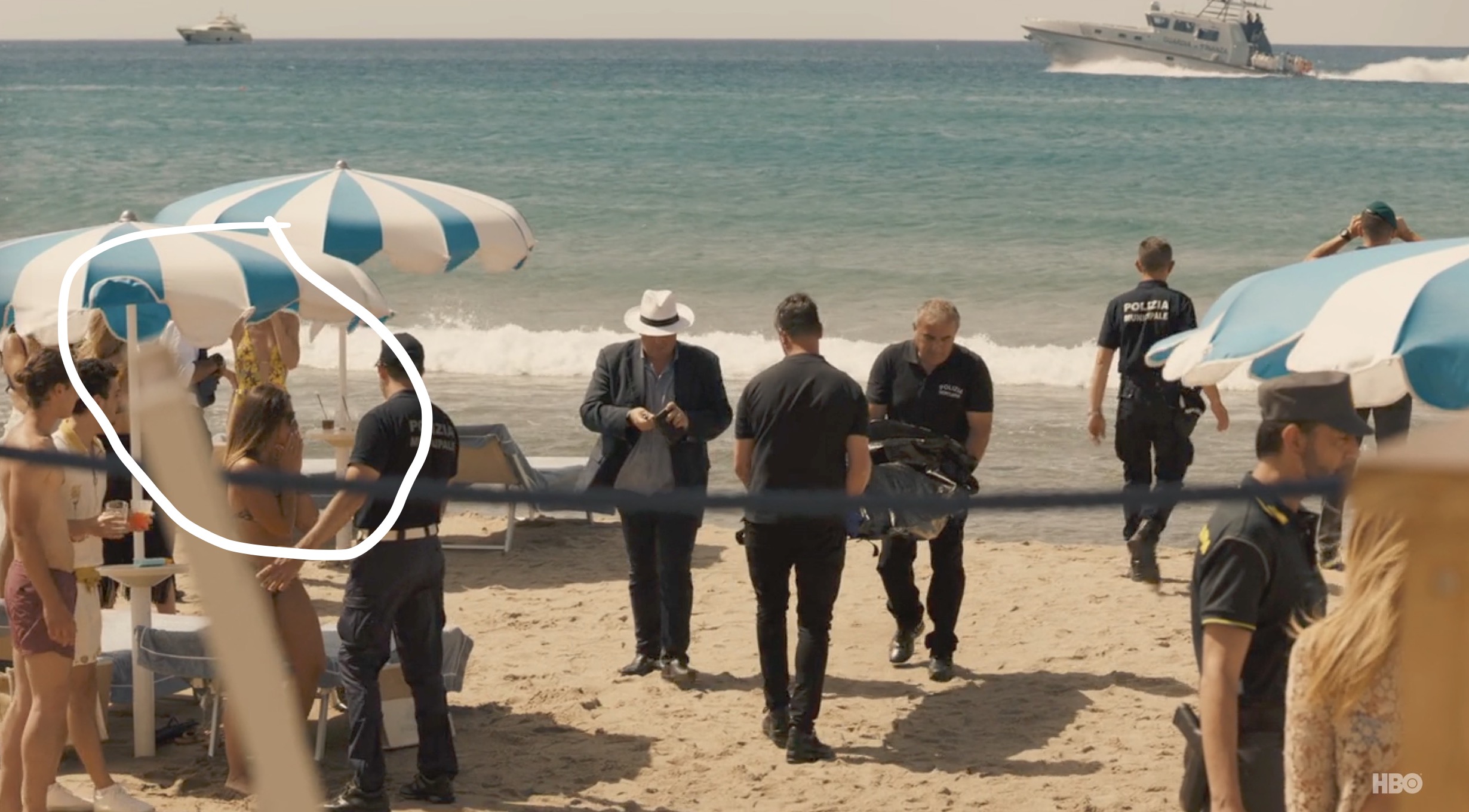 'The White Lotus' Detail Suggests The Death Of One Character