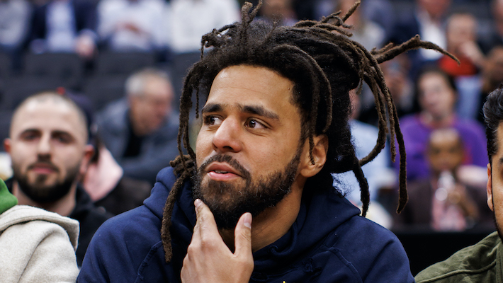 J. Cole Admitted To Smoking Cigarettes At The Age Of Six