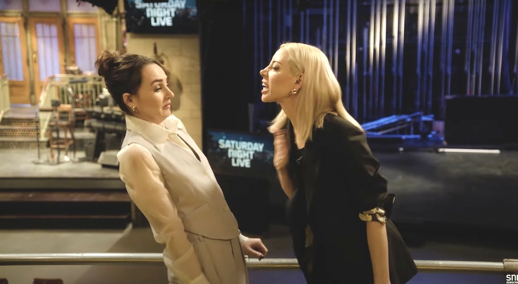 Aubrey Plaza Debuts Some Unhinged Impressions In 'SNL' Promo