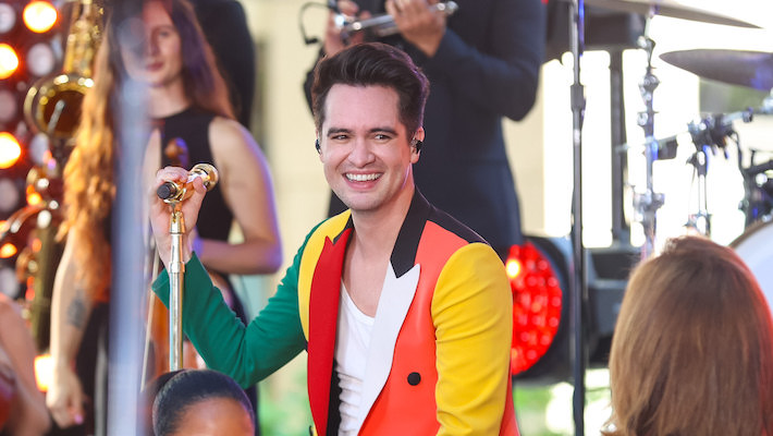 Panic! At The Disco: Brendon Urie 'Band' Break-Up Jokes