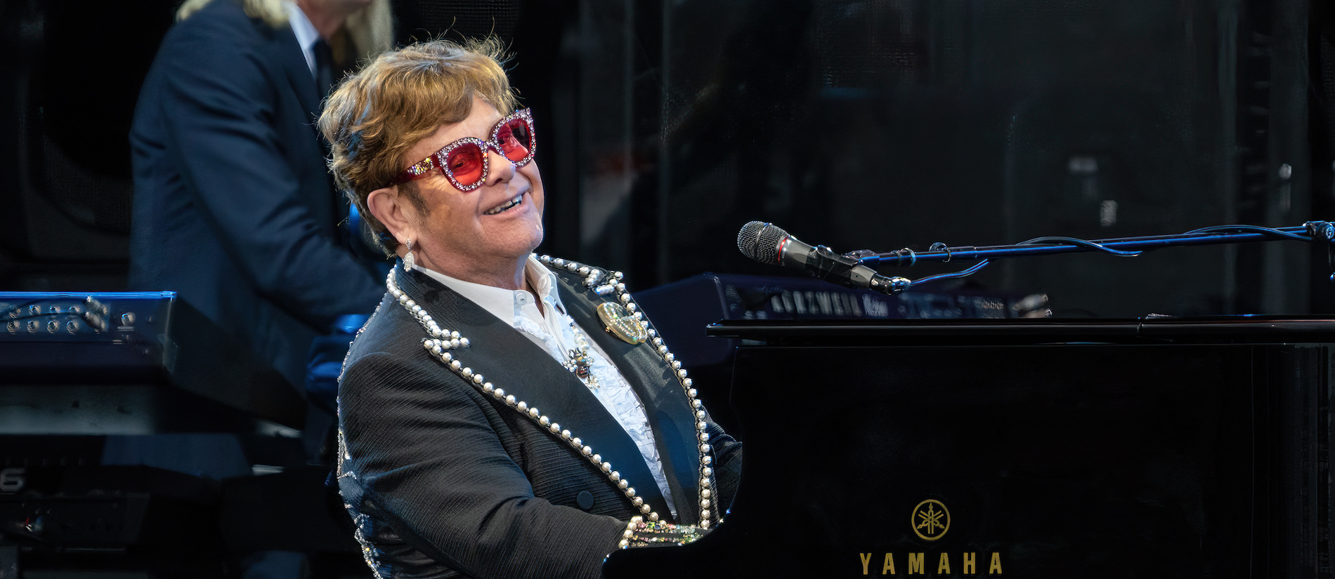 Elton John: Highest-Grossing Concert Tour, 'Yellow Brick'