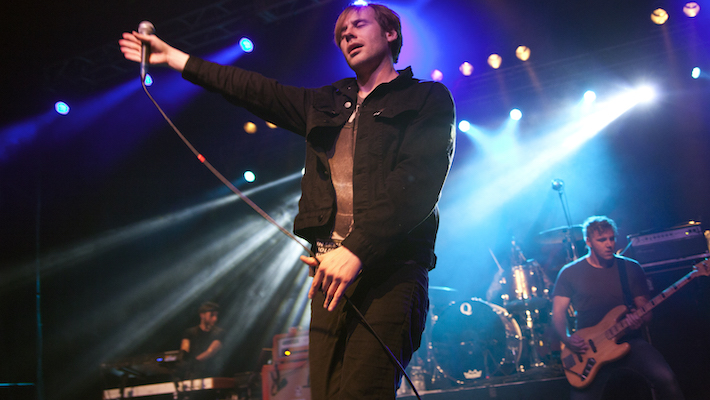 Geoff Rickly Announces Debut Novel 'Someone Who Isn't Me'