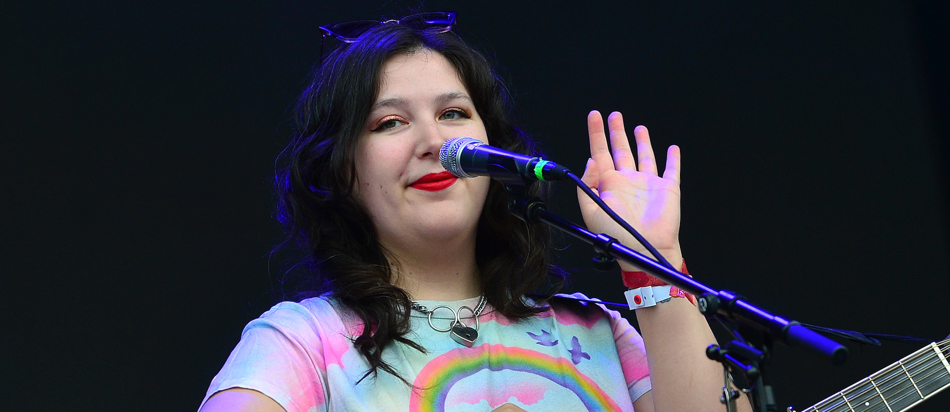 Boygenius: Dacus Sang Bridgers A Song On Drugs, In Bed