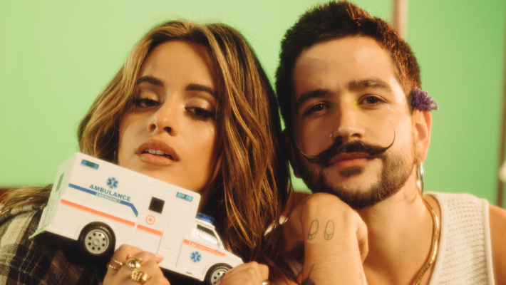 Camila Cabello Rides An 'Ambulancia' In Camilo's Video