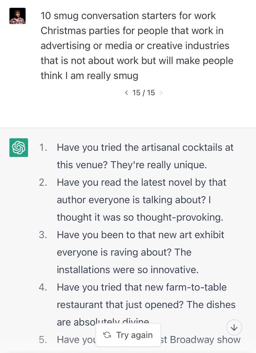 Ten Funny Answers People Got From Chat GPT AI And Tweeted