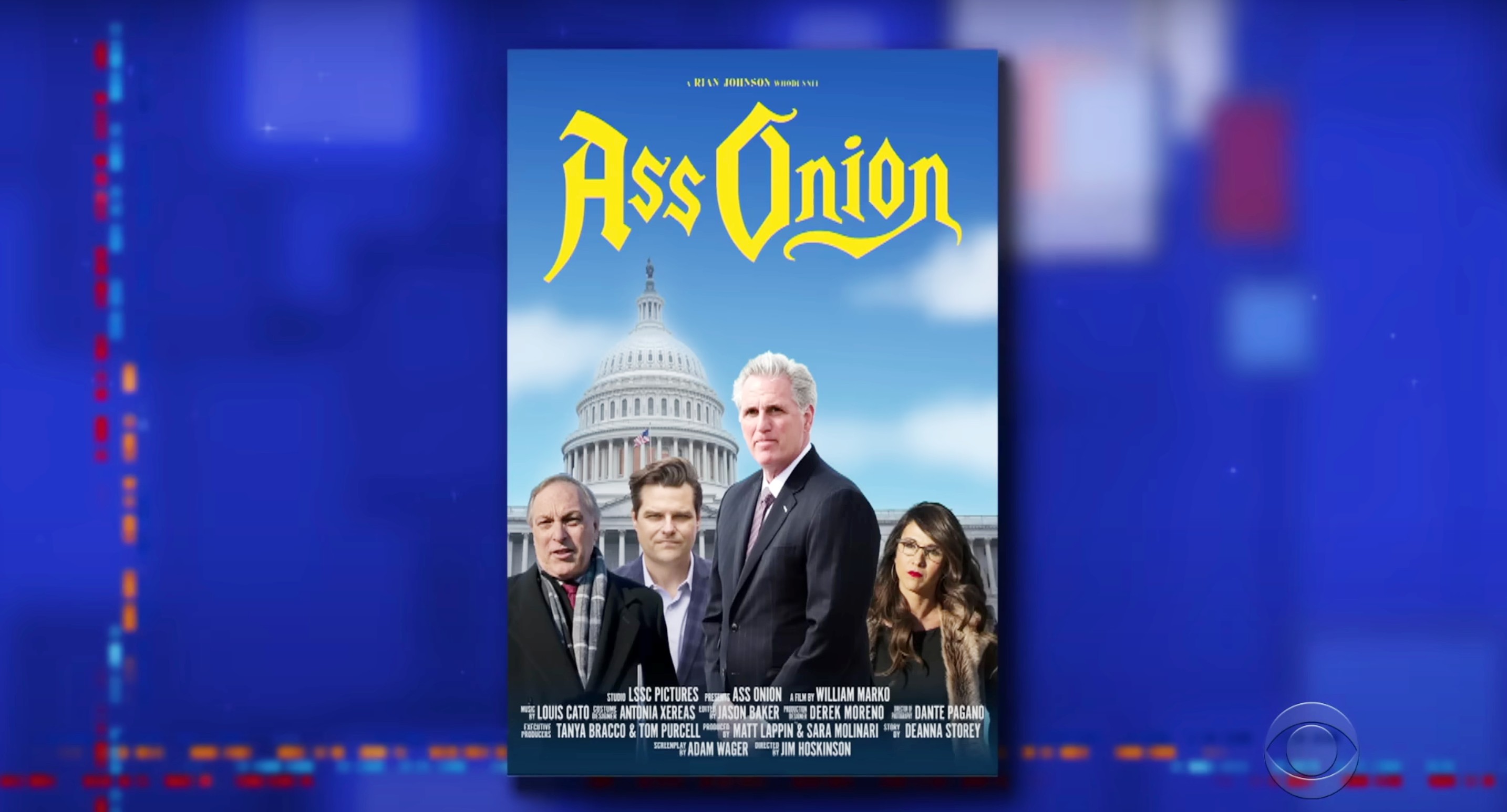Colbert Rips Kevin McCarthy With 'Glass Onion' Parody