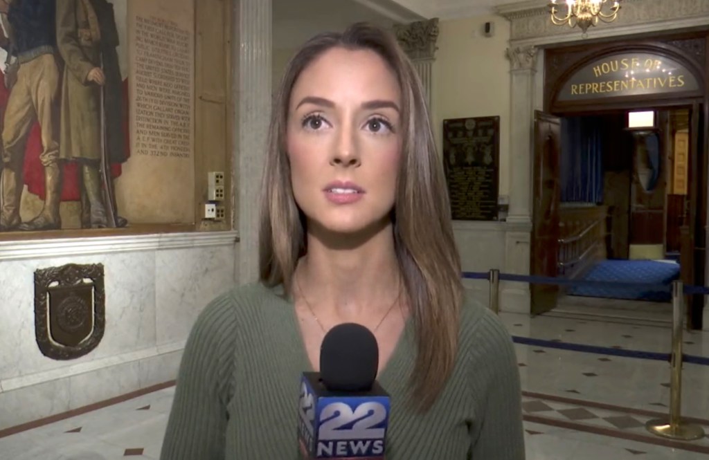 Reporter's Boston Accent Came Out When She Least Expected It