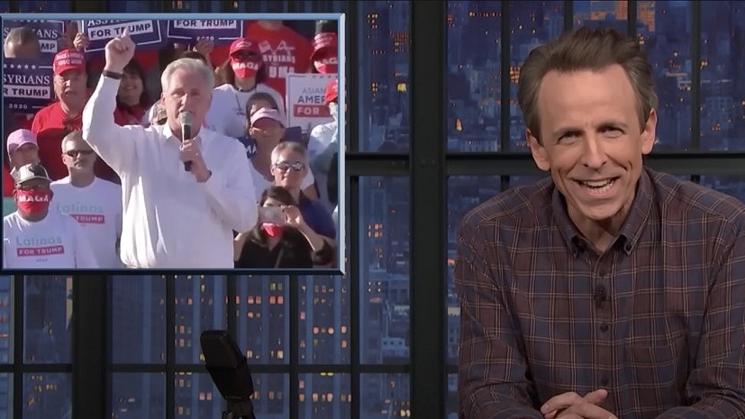 Seth Meyers Mocked Kevin McCarthy’s Dumb Speaker Bravado
