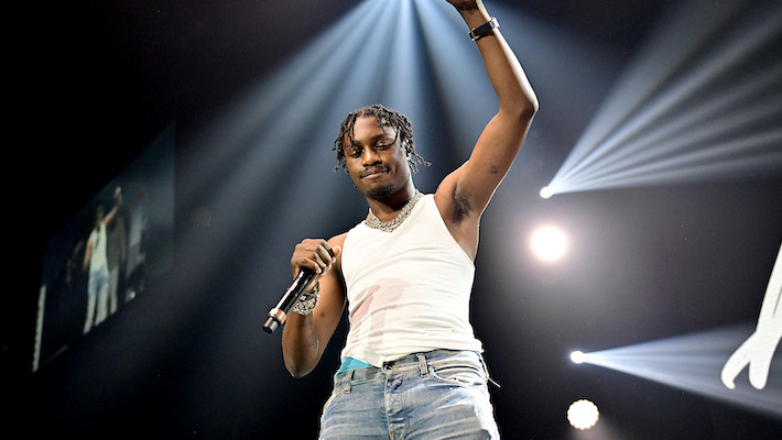 Lil Tjay Got Astute Advice From 50 Cent About His Shooting