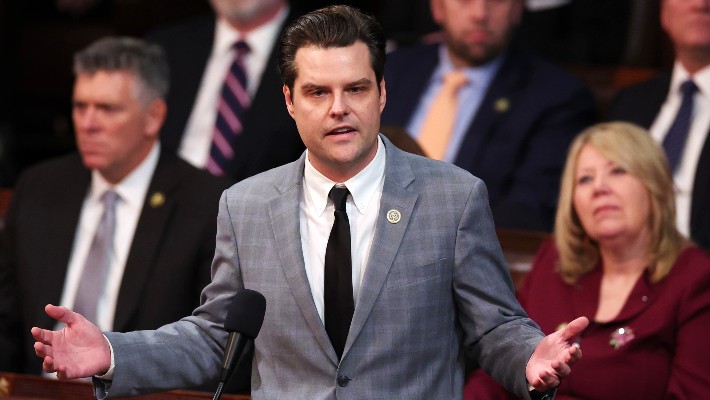 'You Are Exhausting, Matt Gaetz!' Democrat Rips Lawmaker