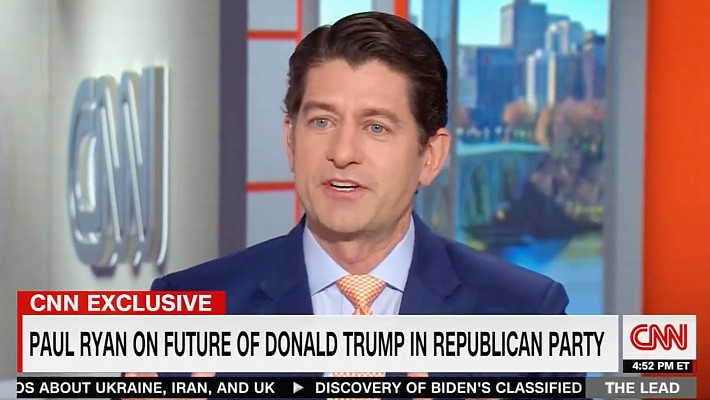 Paul Ryan Called Trump 'Proven Loser' Who Won't Get 2024 Nom