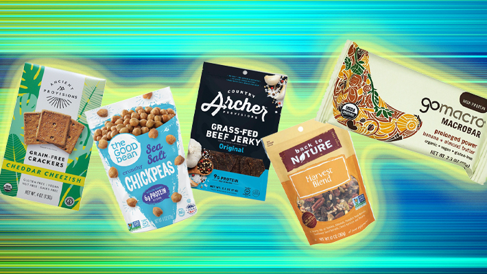 10 Healthy Snacks To Sub In For Overly Processed Options