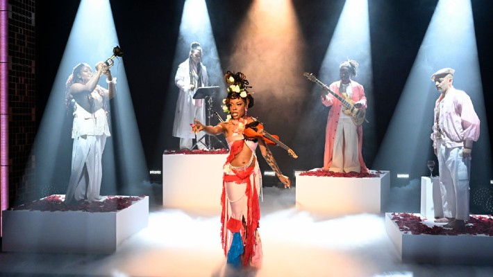 Sudan Archives Performed 'Homesick' On 'Fallon'