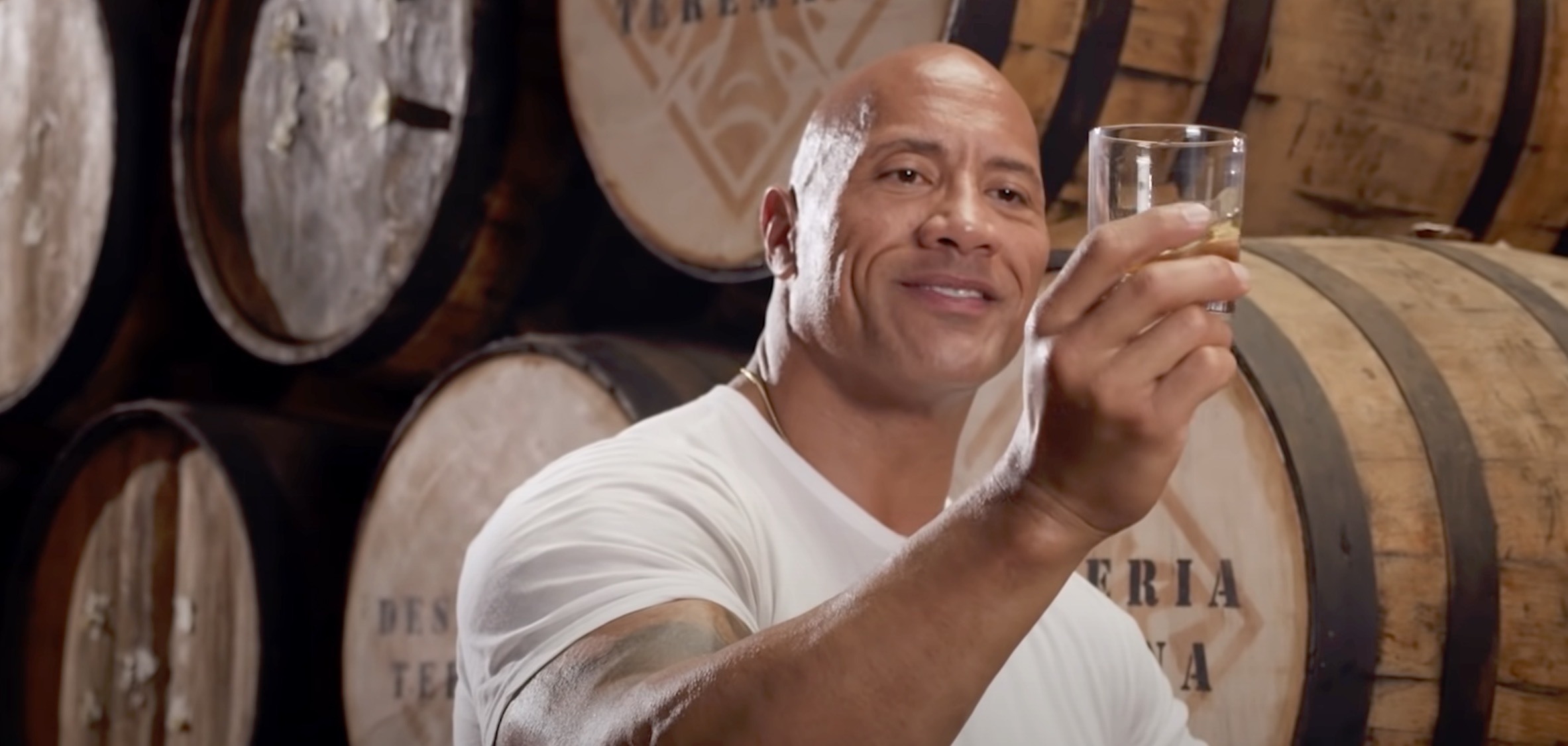 The Rock's Tequila Caused Concern At 'Black Adam' Premiere