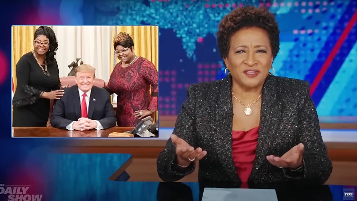Wanda Sykes Roasts Trump For Eulogy At Diamond's Funeral