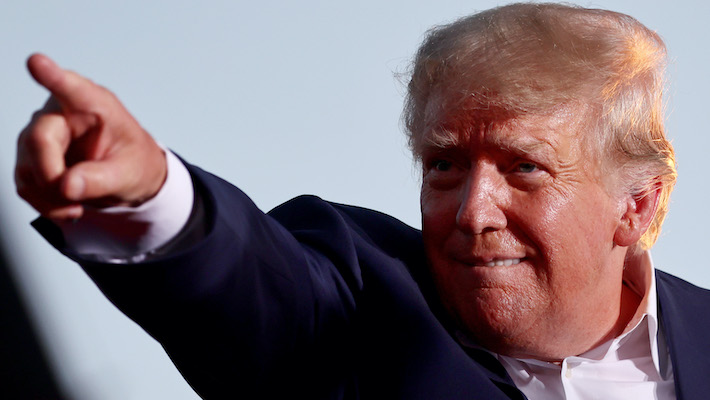 Trump's DeSantis 'Roomer' Was Undone By A Hilarious Typo