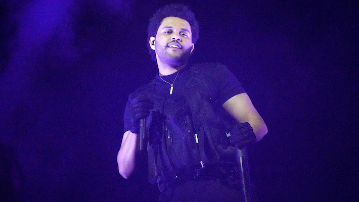 The Weeknd's 'Live At SoFi Stadium' Trailer Has Spooky Vibes