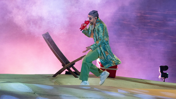 Bad Bunny Gave His First English Speech