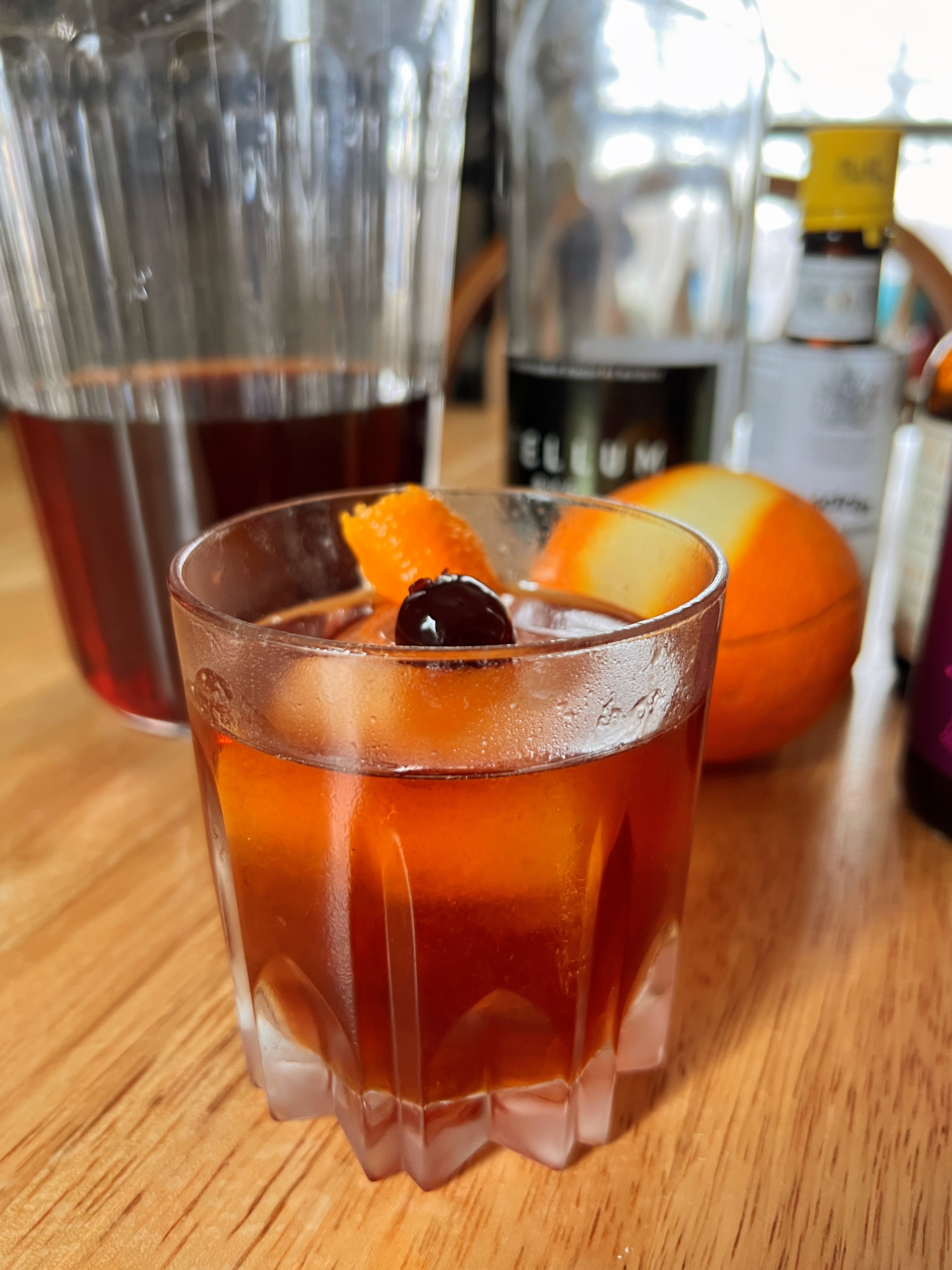 Best Batched Old Fashioned Recipe