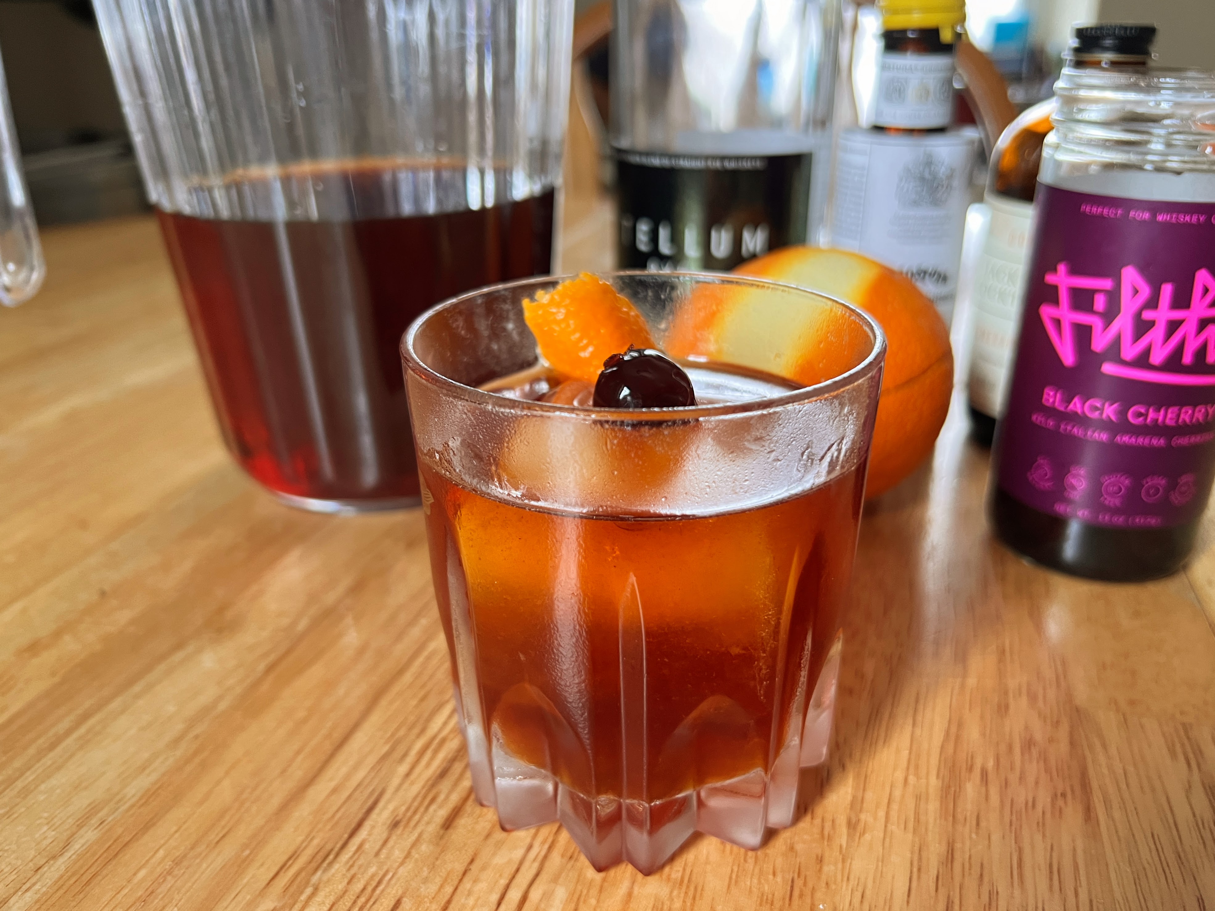 Best Batched Old Fashioned Recipe