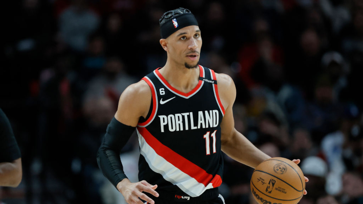 The Blazers Are Trading Josh Hart To The Knicks For Cam Reddish