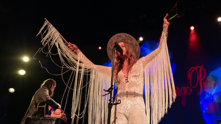 Margo Price, Sharon Van Etten Play 'Radio' On 'Corden'