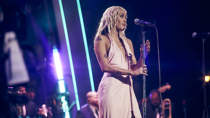 Miley Cyrus Shares Valentine's Day Message Inspired By 'Flowers'