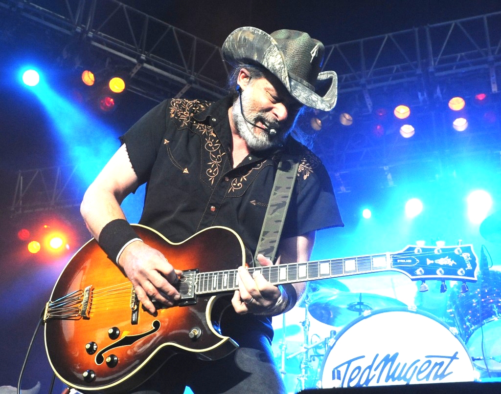 Rep. Ronny Jackson Disses Super Bowl, Wants Nugent Halftime