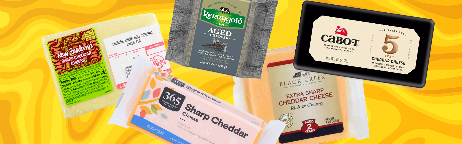 21 Best Sharp Cheddar Cheeses From Grocery Stores, Ranked
