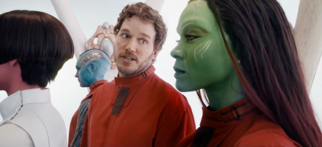 'Guardians Of The Galaxy 3' SB Trailer: Gamora V. Star-Lord