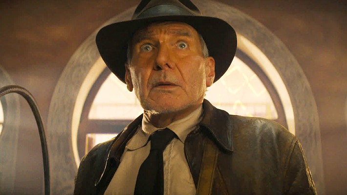 Harrison Ford Talks Old Jokes And CGI De-Aging In 'Indy 5' Harrison Ford Talks Old Jokes And CGI De-Aging In 'Indy 5'