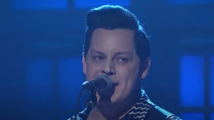 Jack White Performed 'Taking Me Back' And 'Fear Of The Dawn' On 'SNL'