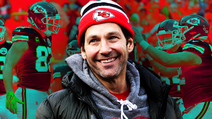 Paul Rudd Is At The Top Of The World – And So Are The Chiefs