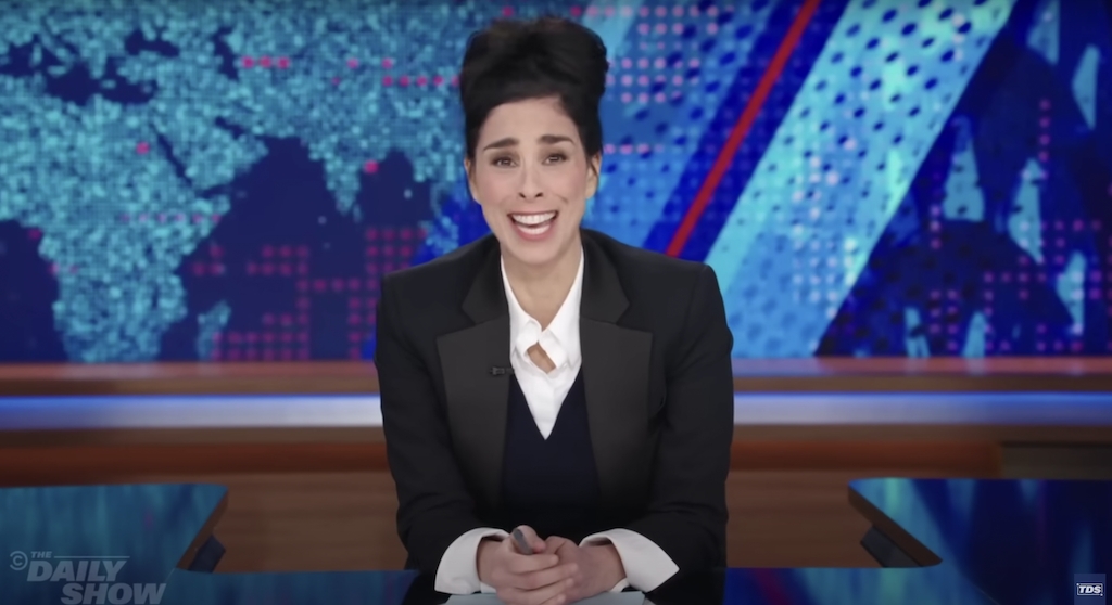 Sarah Silverman: Fox News, GOP Media 'Really F*cking Hate Me