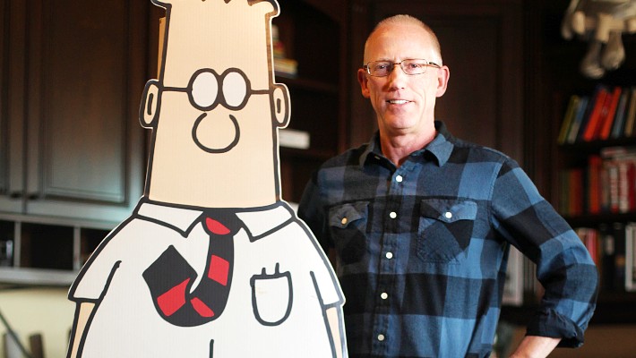 Dilbert Guy Scott Adams Schooled By Election Officer