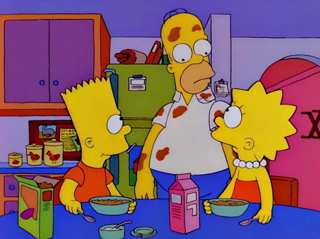 'The Simpsons' Writer Explains 'Random' Mabel Line