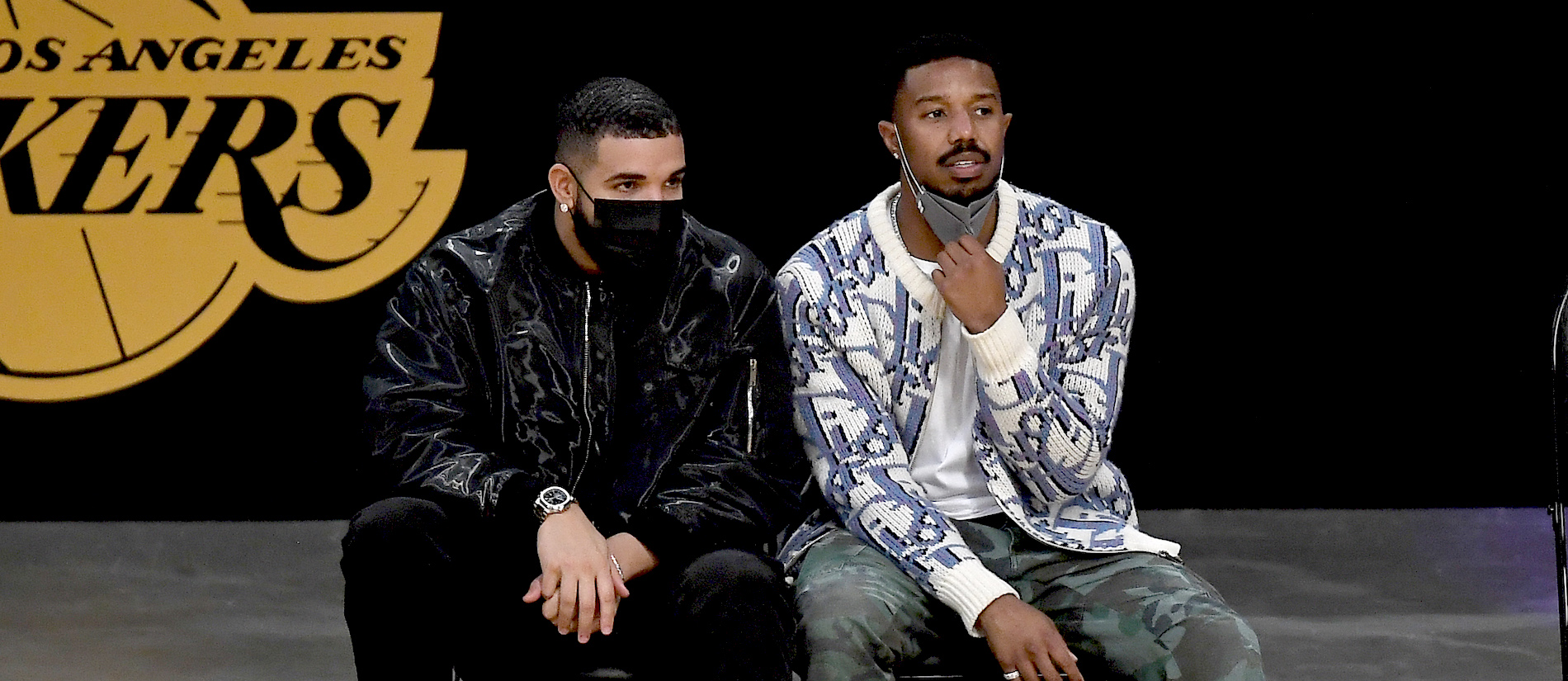 Michael B. Jordan Names Drake Best Rapper, Jonathan Majors Laughs