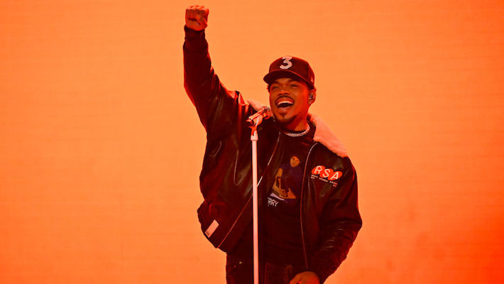 Chance The Rapper Performs 'Yah Know' On 'Fallon'