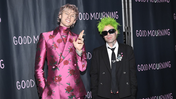 Razzies 2023: Machine Gun Kelly, Mod Sun's 'Good Mourning'