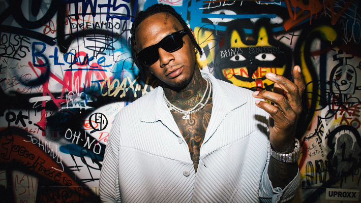 Moneybagg Yo's Performs 'Quickie' For 'Uproxx Sessions'
